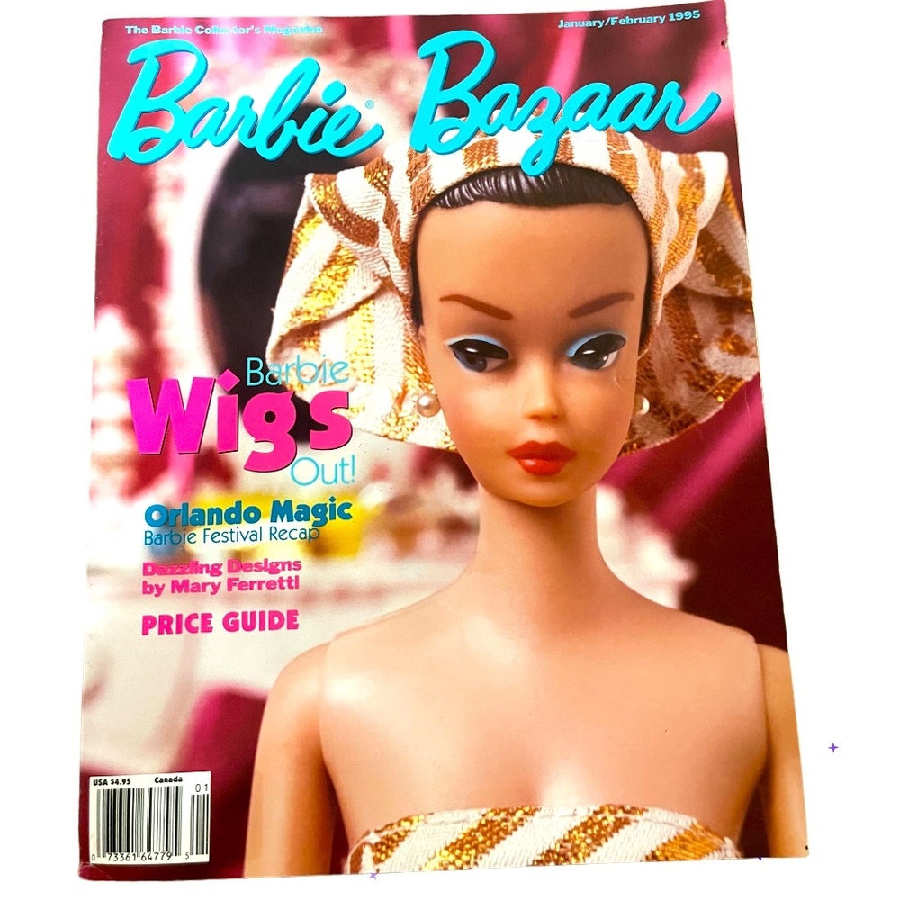 Vintage Barbie Bazaar “The Barbie Collector’s Magazin… - Gem